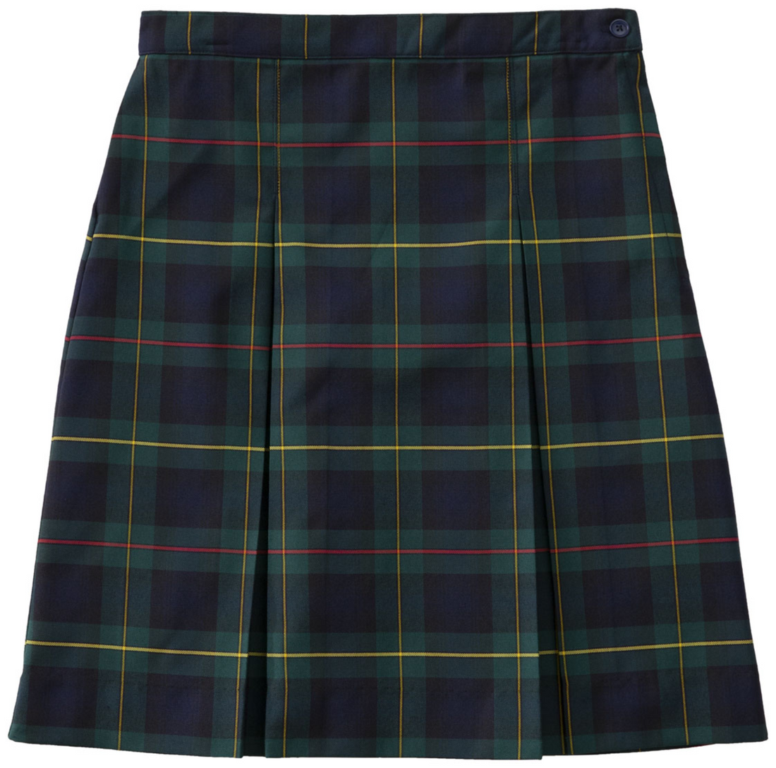 Girls - Plaid Skirt – Incarnation School Uniforms