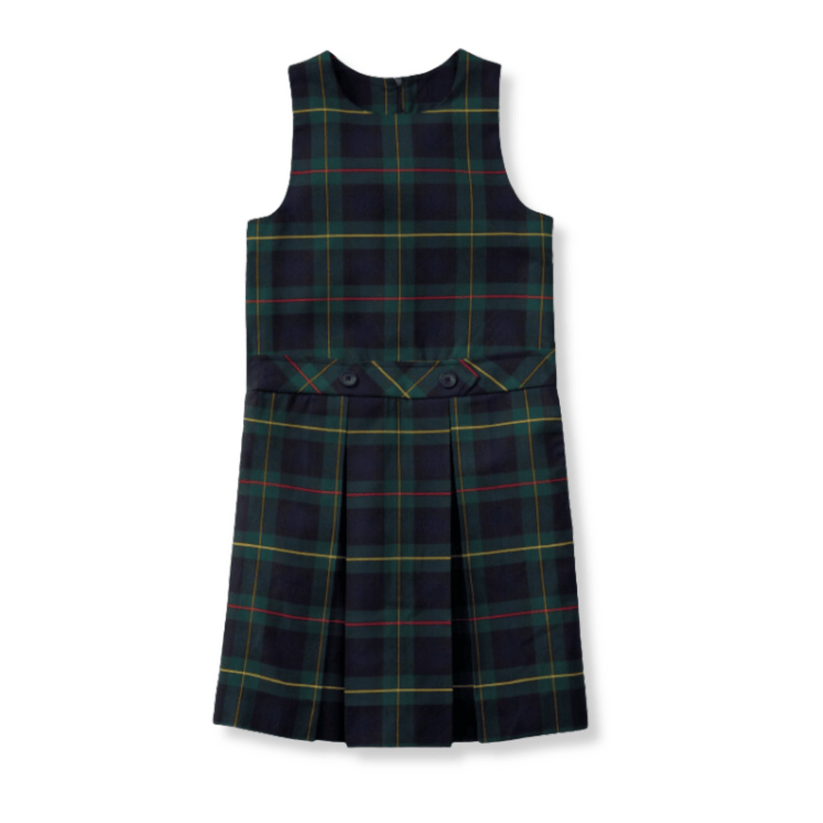 Girls - Plaid Jumper – Incarnation School Uniforms